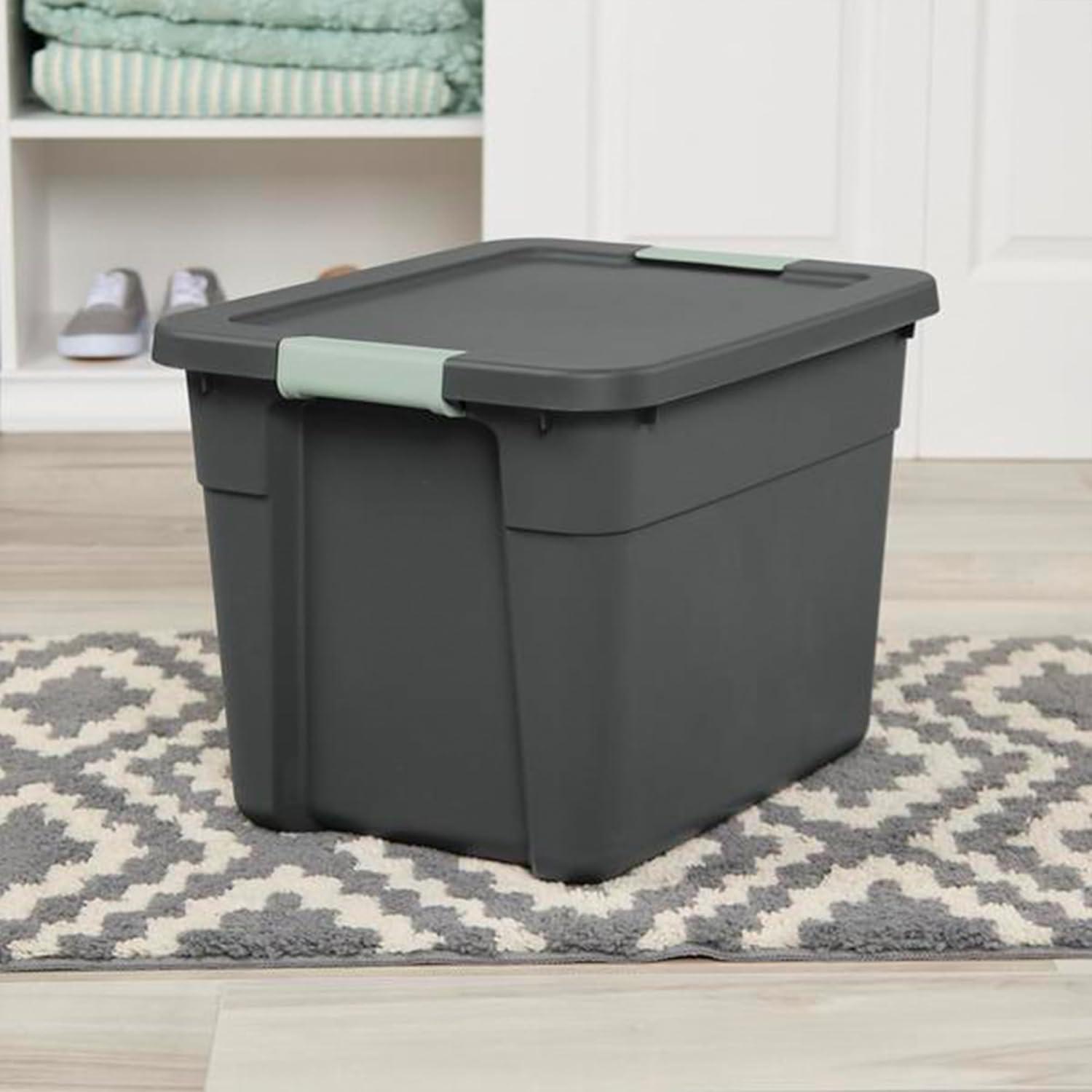 Sterilite 20 Gallon Latching Tote