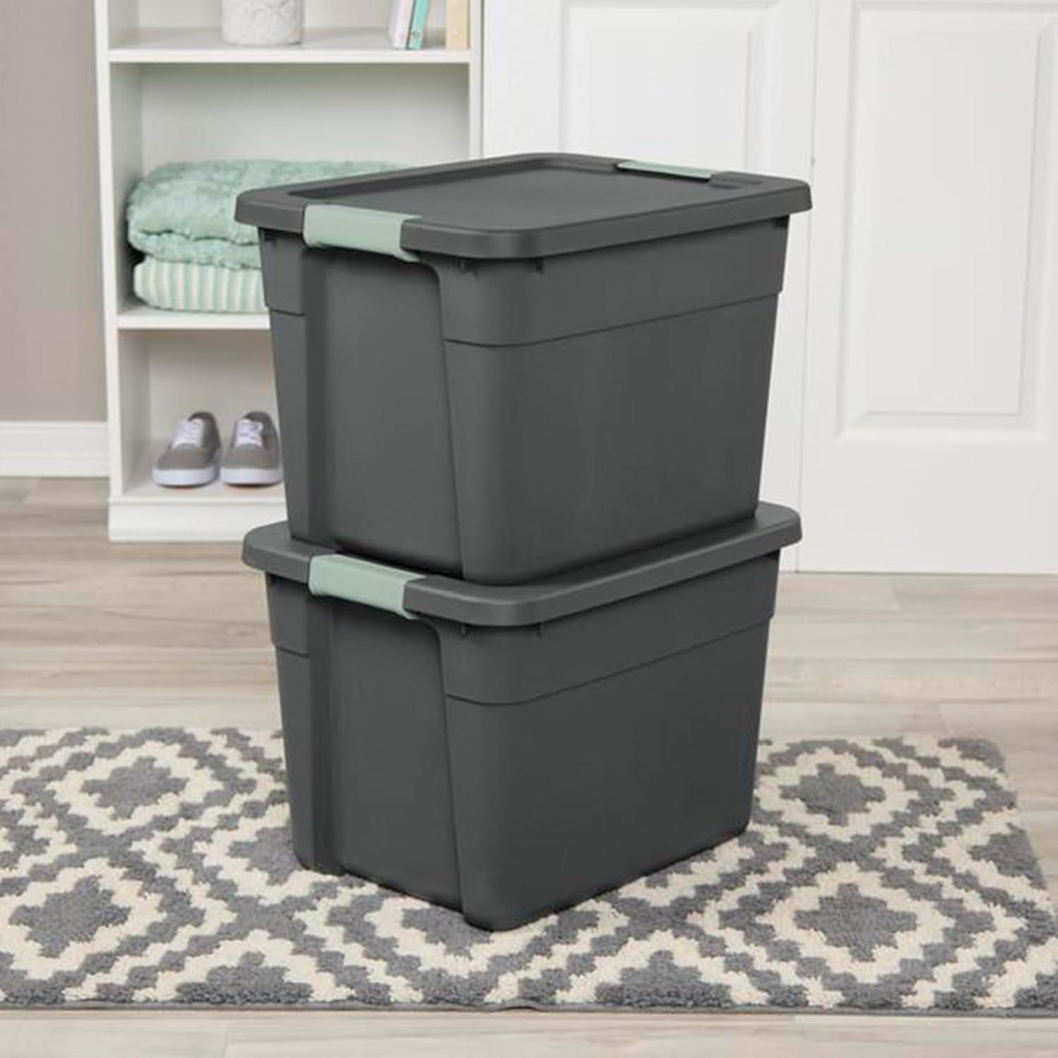 Sterilite 20 Gallon Latching Tote