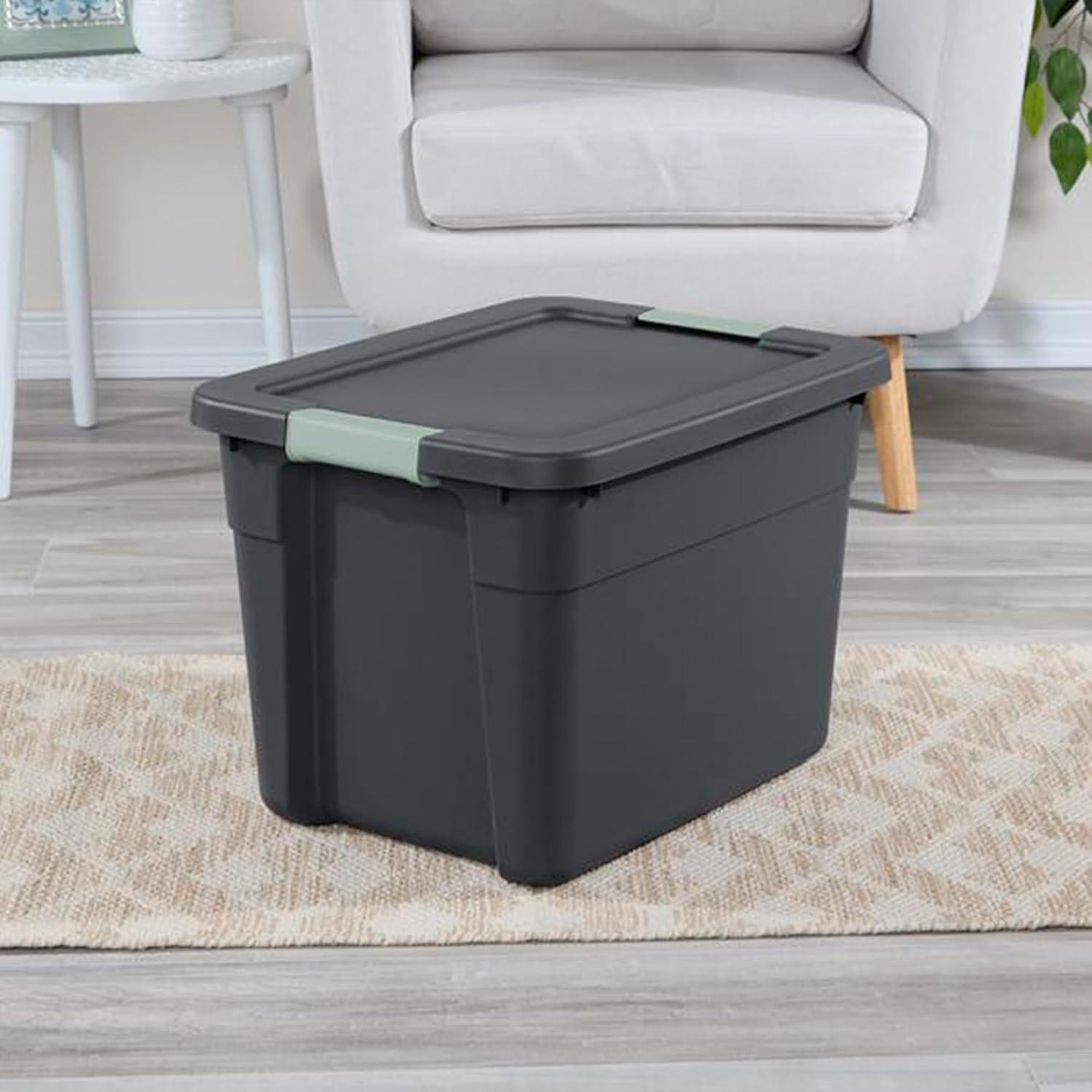 Sterilite 20 Gallon Latching Tote