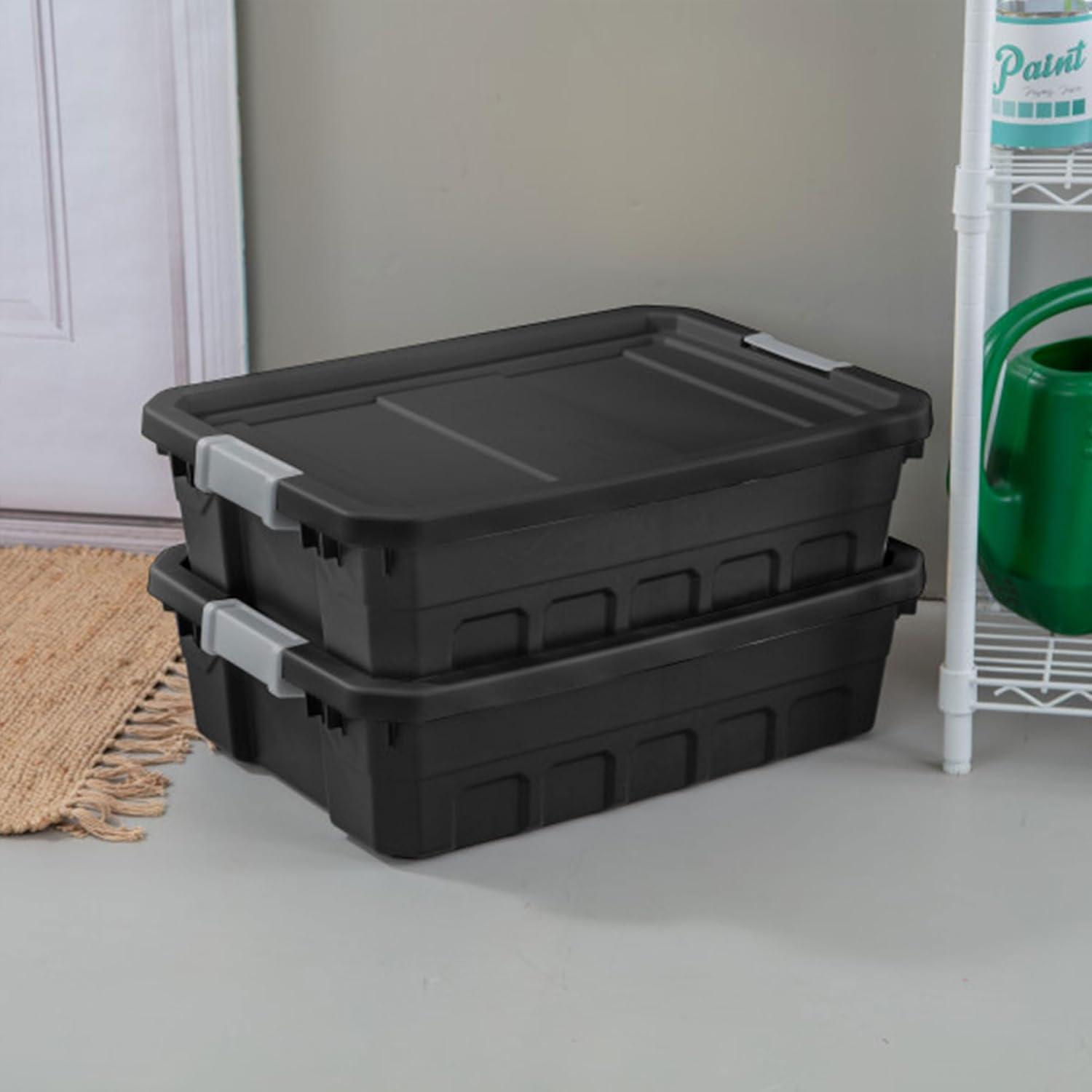 Sterilite 19 Gal Stacker Tote