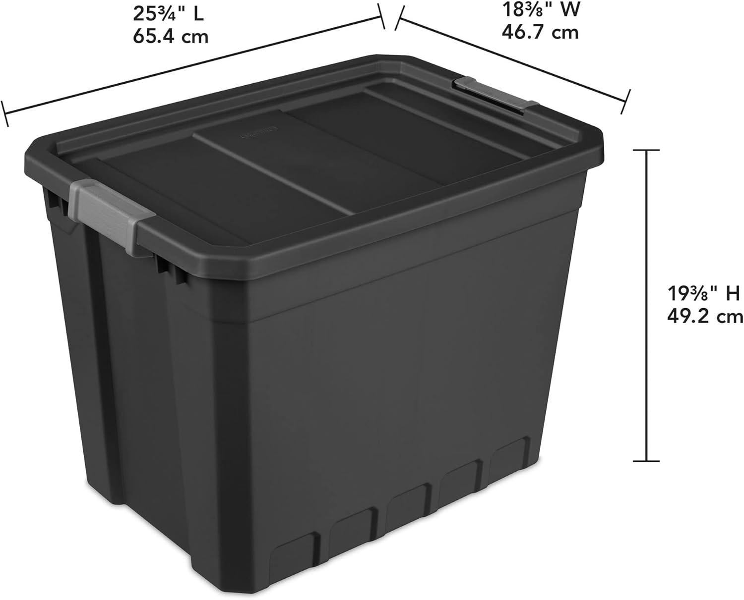Sterilite 19 Gal Stacker Tote