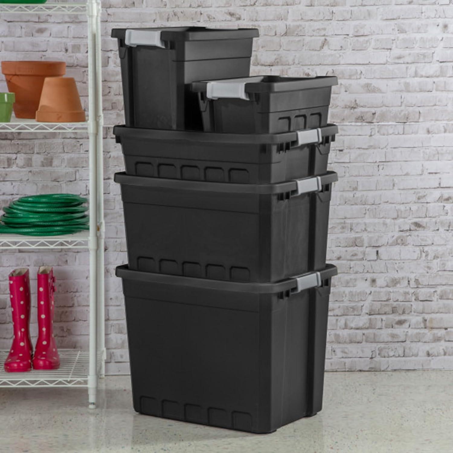 Sterilite 19 Gal Stacker Tote